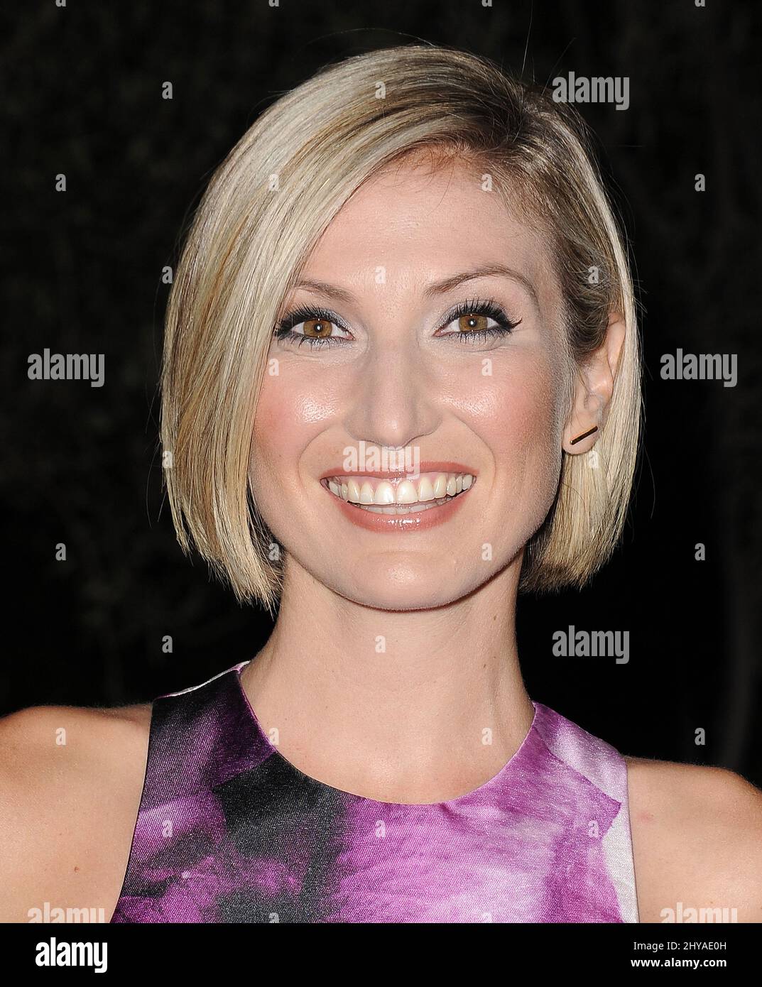 Leslie Durso attending the Mercy For Animals Presents Hidden Heroes ...