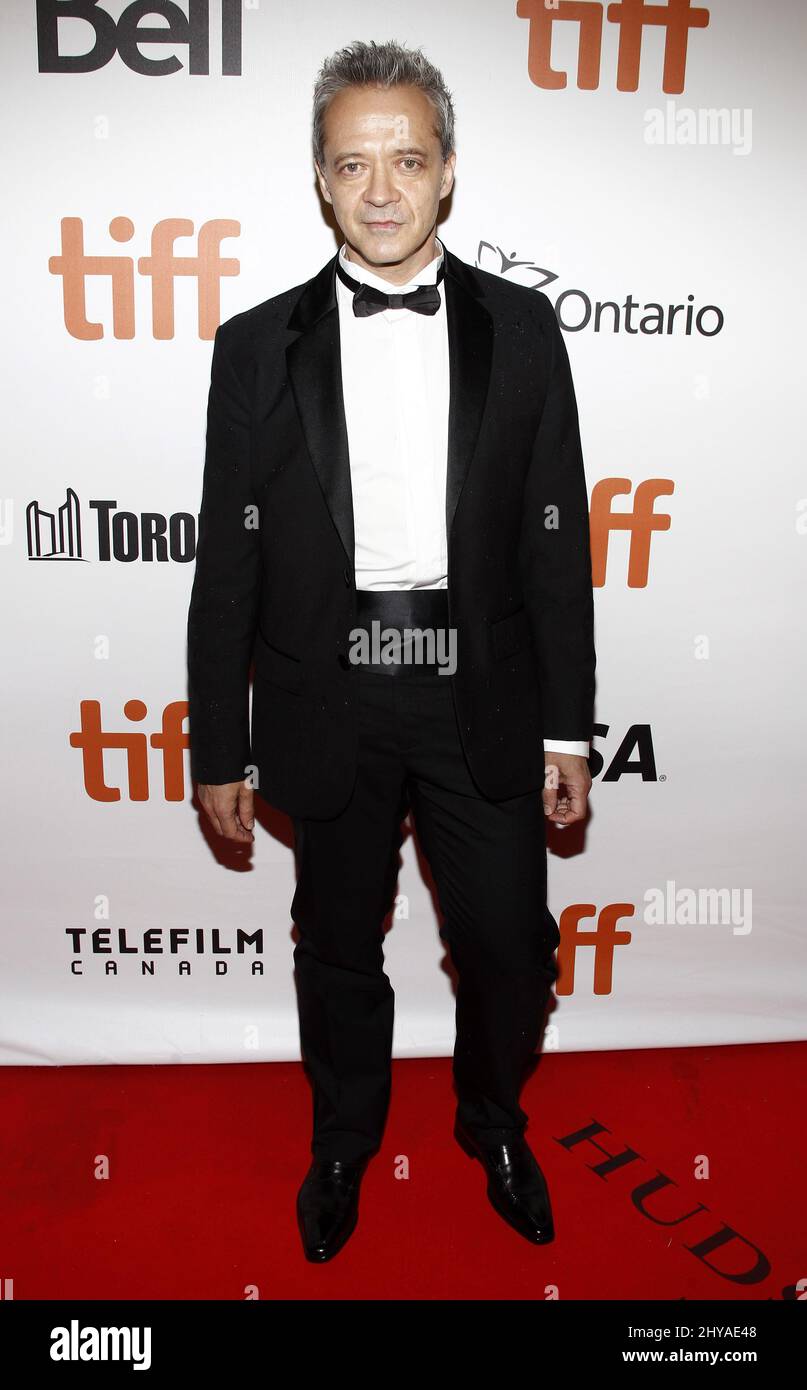 Emmanuel Salinger arriving for the Planetarium Premiere held at the ...
