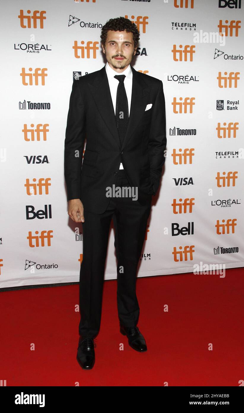 Karl Glusman attending the 'Nocturnal Animals' Premiere at the 2016 ...