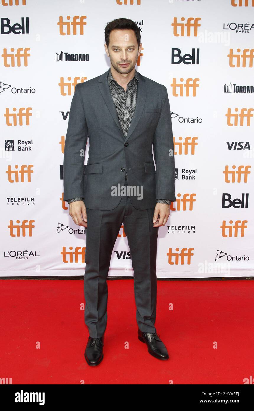 Nick Kroll attending the 'Denial' Premiere at the 2016 Toronto ...
