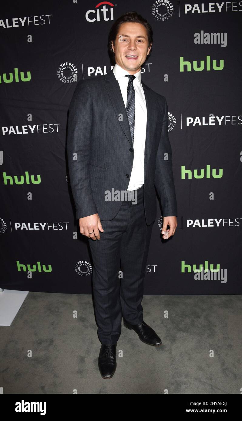 Augustus Prew attending the CBS PaleyFest 2016 Fall TV Preview-"Pure ...