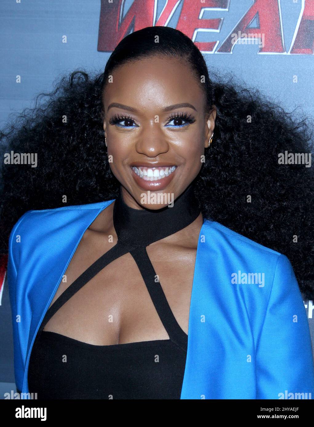 Michelle Mitchenor attending Fox Network's 'Lethal Weapon' Premiere ...