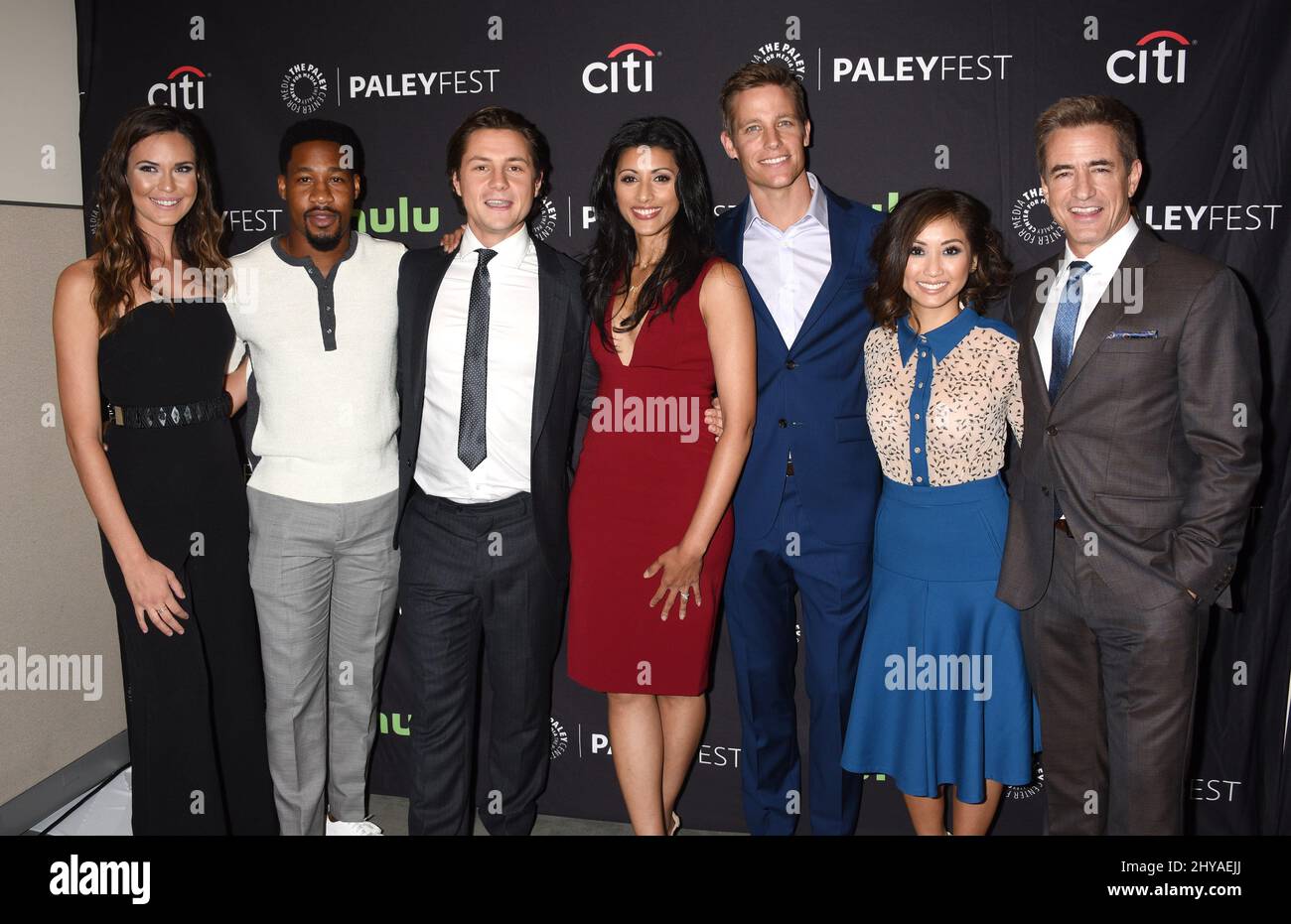 Odette Annable, Aaron Jennings, Augustus Prew, Reshma Shetty, Ward ...