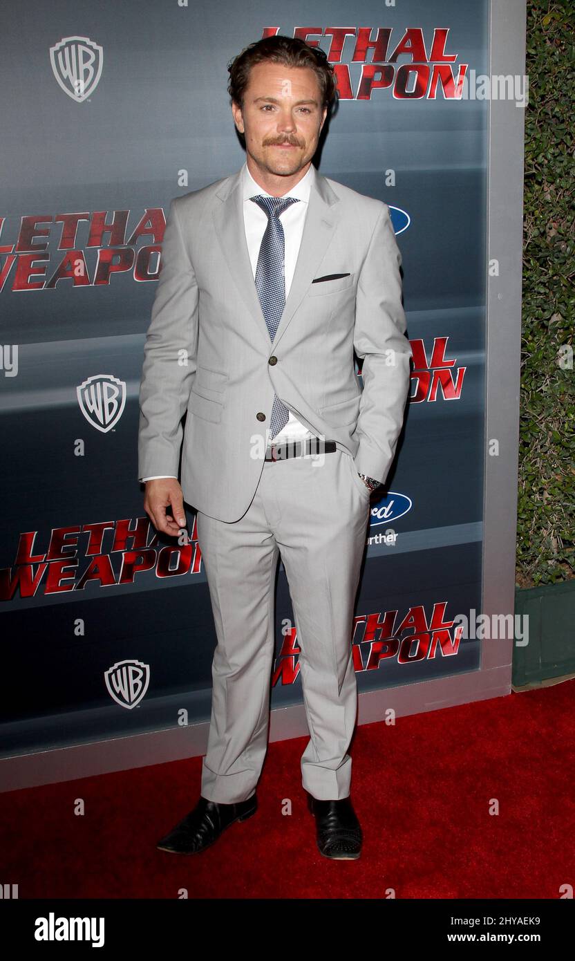 Clayne Crawford attending Fox Network's 'Lethal Weapon' Premiere held ...