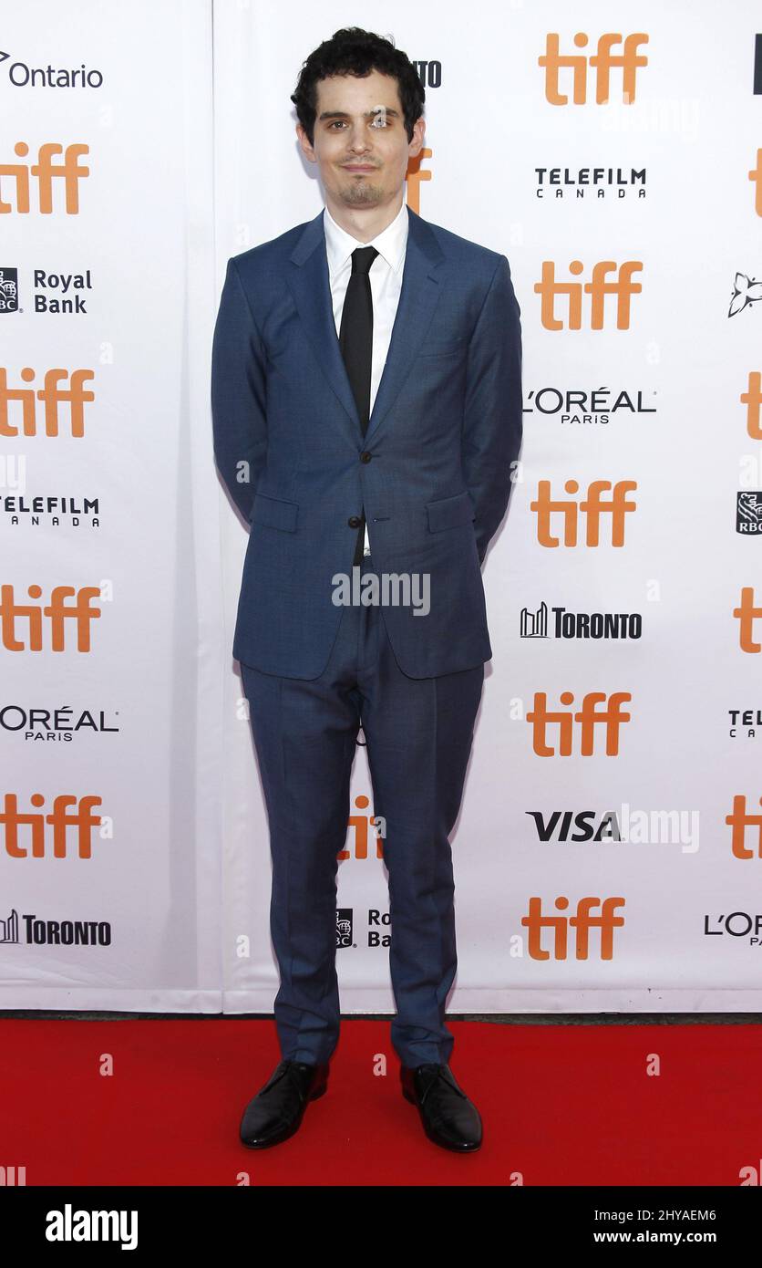 Damien Chazelle attending the 'La La Land' Premiere at the 2016 Toronto ...