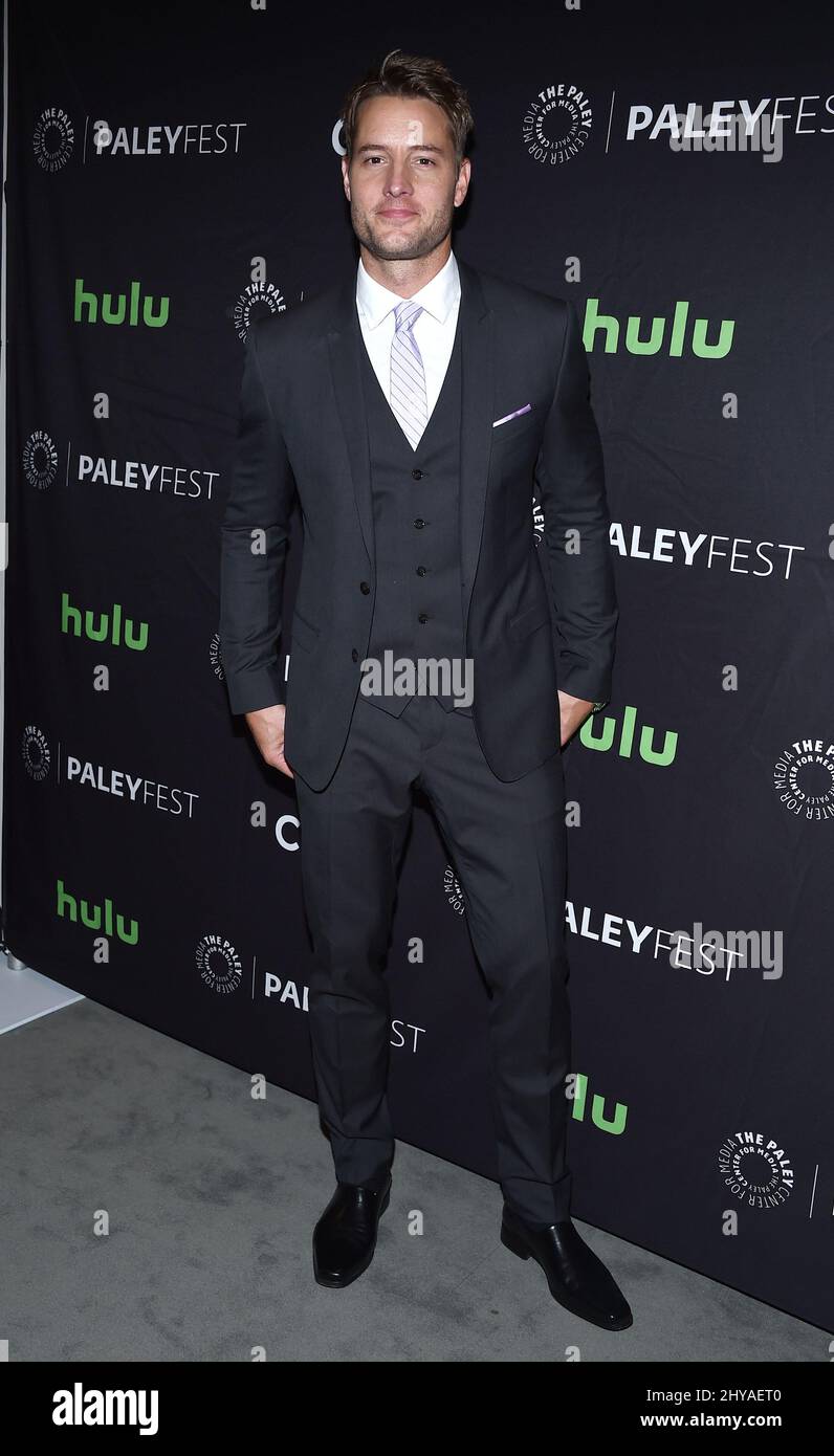 Justin Hartley attending the PaleyFest Fall Preview-NBC's "This Is Us ...