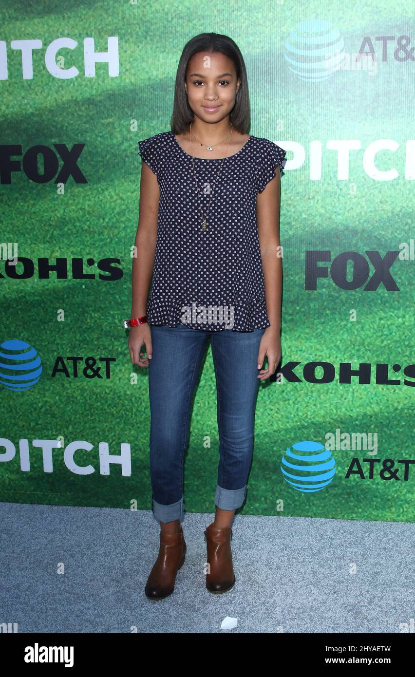 Corinne Massiah Attending The Fox Networks Pitch Premiere Held At The West La Little League