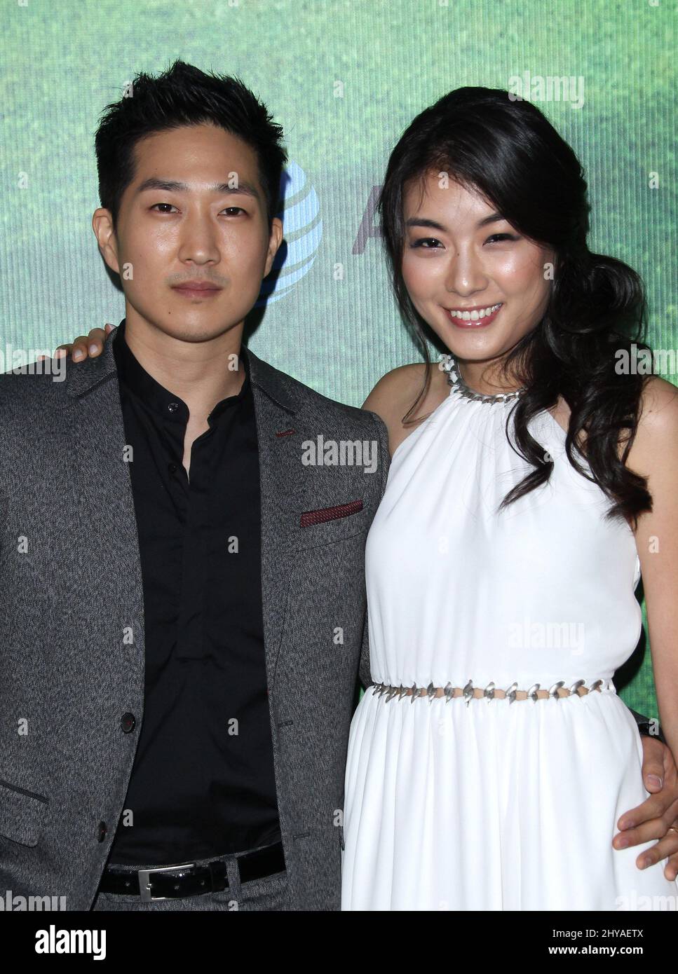 Tim Jo attending the Fox Network's 'Pitch' Premiere held at the West LA ...