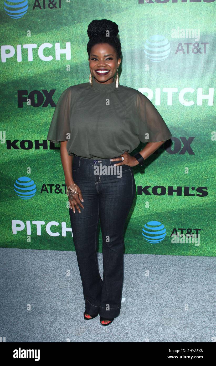 Kelly Jenrette attending the Fox Network's 'Pitch' Premiere held at the ...