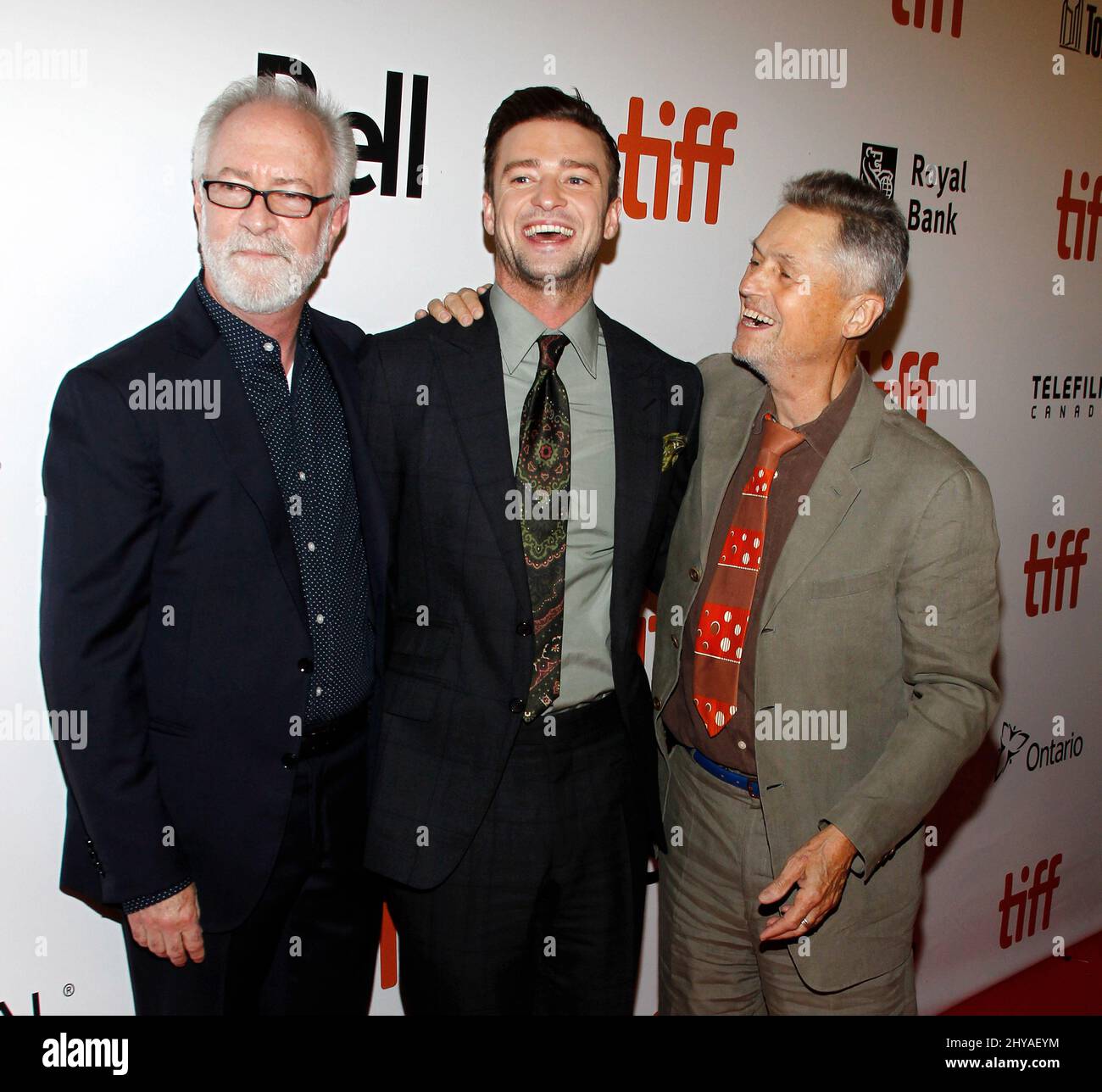 Gary Goetzman, Justin Timberlake and Jonathan Demme arriving for the ...