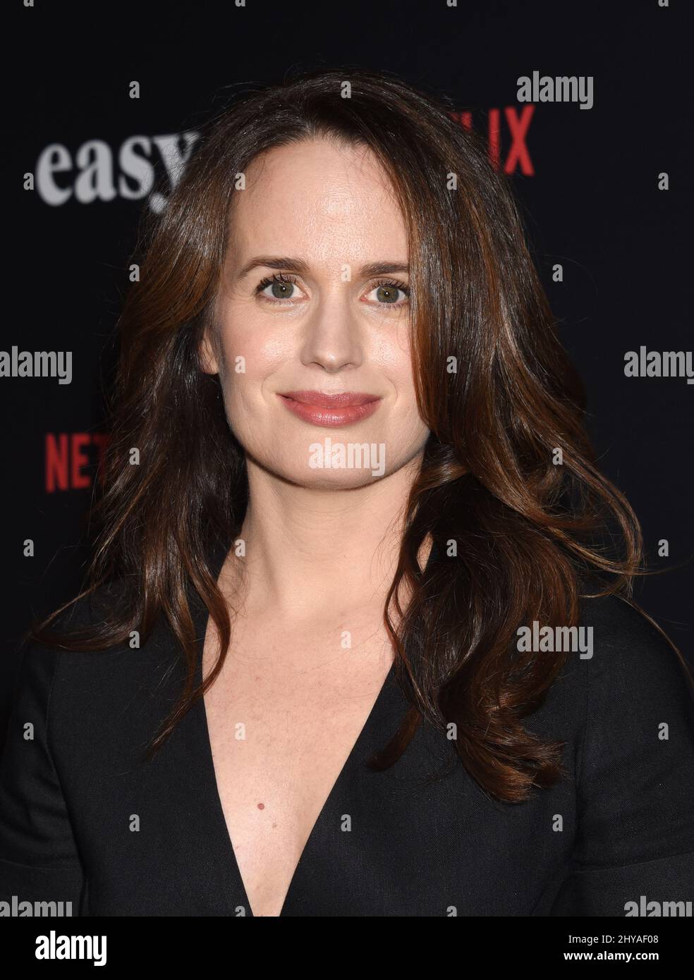 Elizabeth Reaser arriving for the "Easy" Cast and Crew Screening held ...