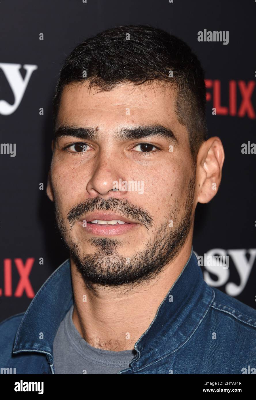 Raul Castillo arriving for the "Easy" Cast and Crew Screening held at ...