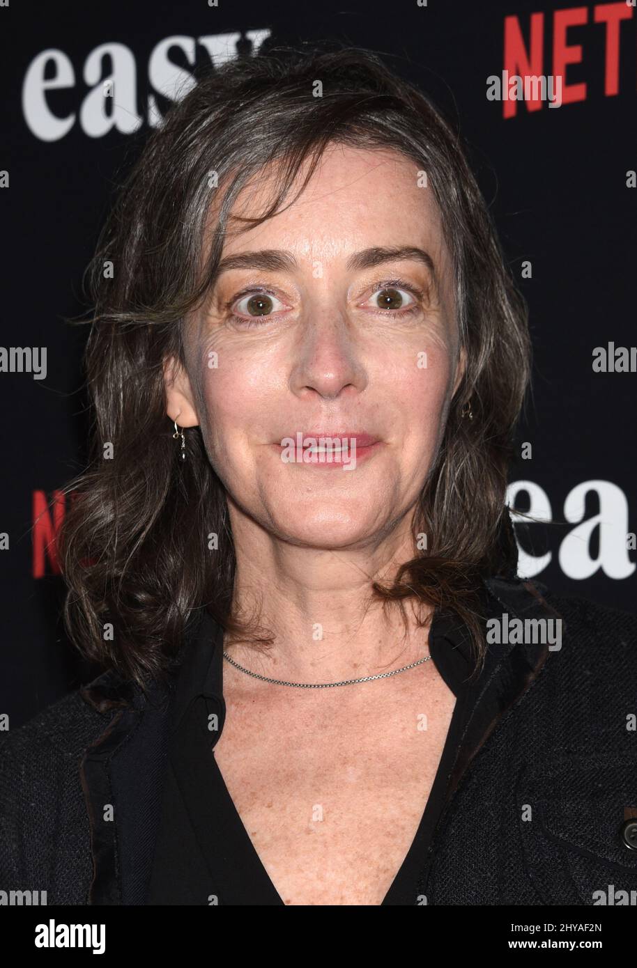 Jane Adams arriving for the "Easy" Cast and Crew Screening held at the ...