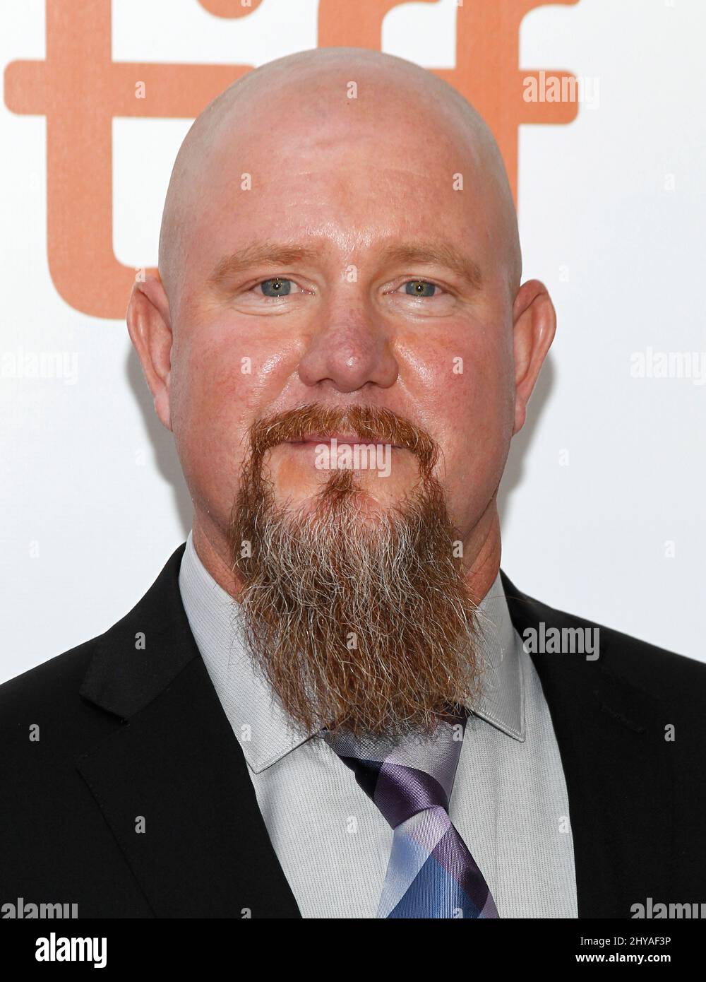 Mike Williams on the red carpet before the screening of Deepwater ...