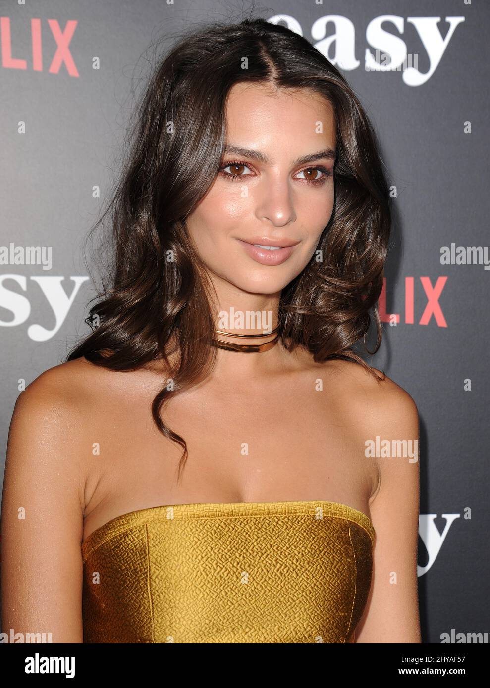 Emily Ratajkowski attends the Netflix screening of original series ...