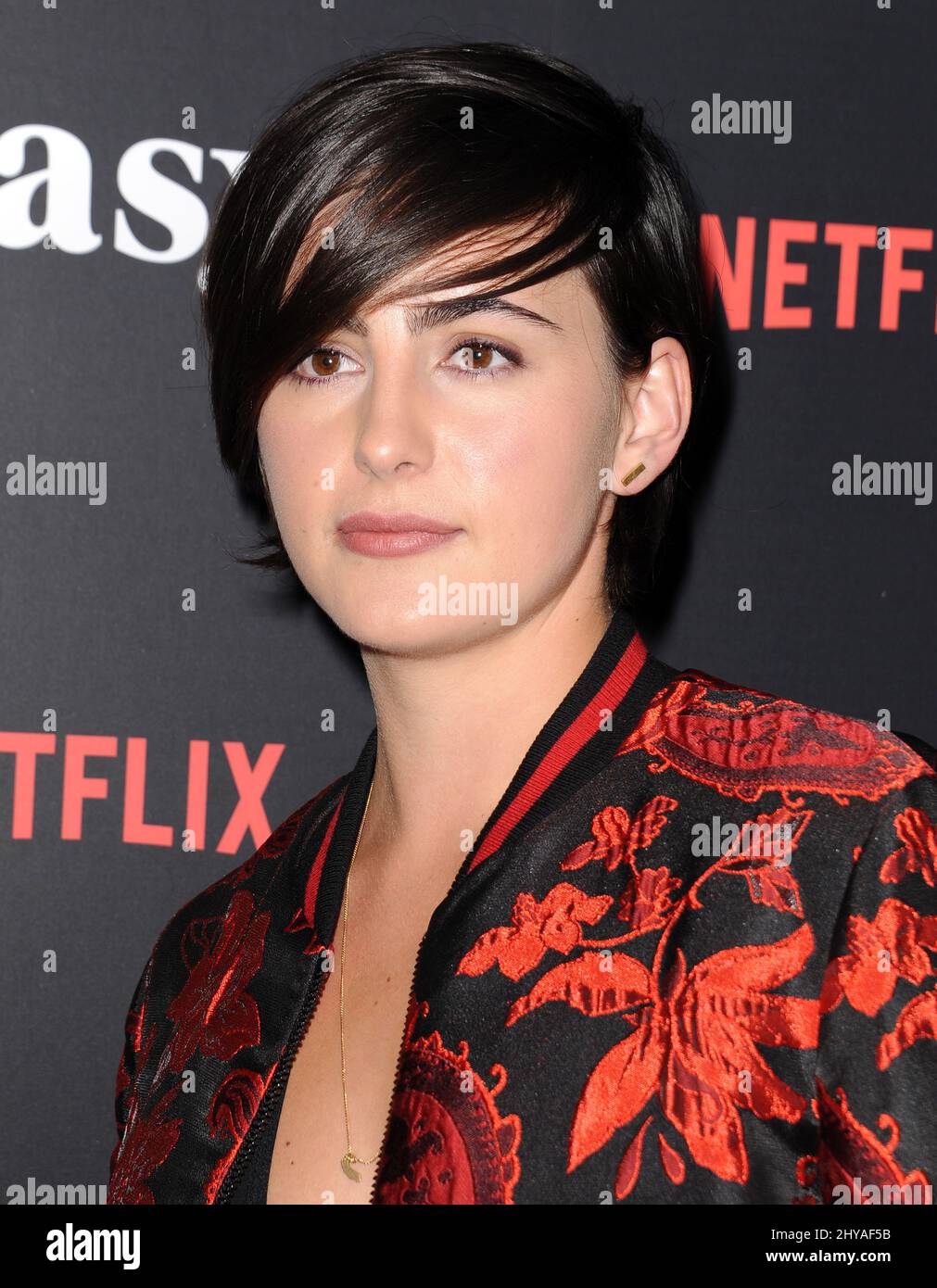 Jacqueline Toboni attends the Netflix screening of original series ...