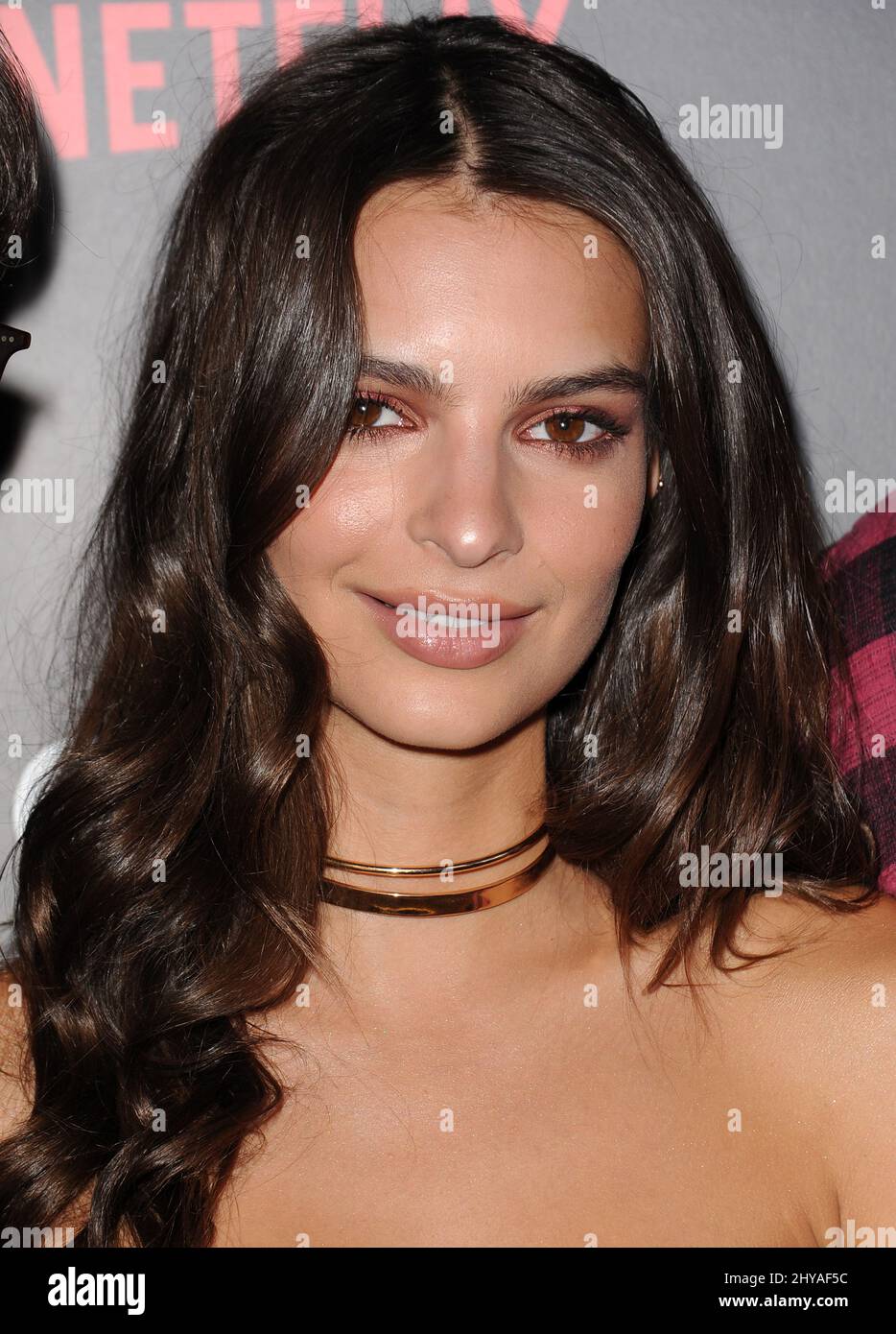 Emily Ratajkowski attends the Netflix screening of original series ...
