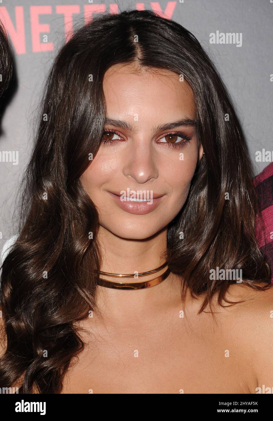 Emily Ratajkowski attends the Netflix screening of original series ...