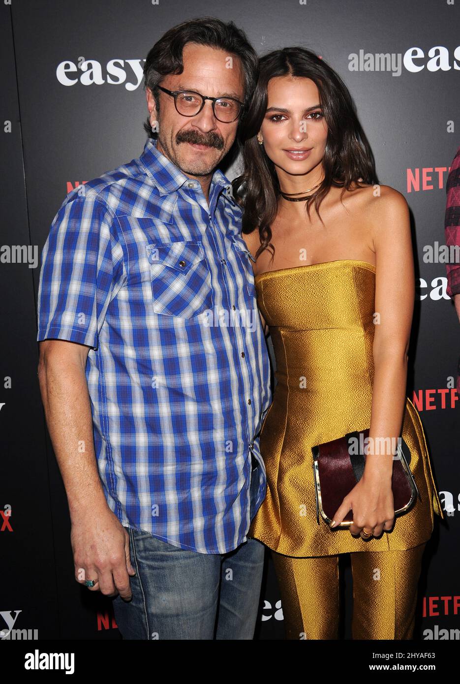 Marc Maron, Emily Ratajkowski attends the Netflix screening of original ...