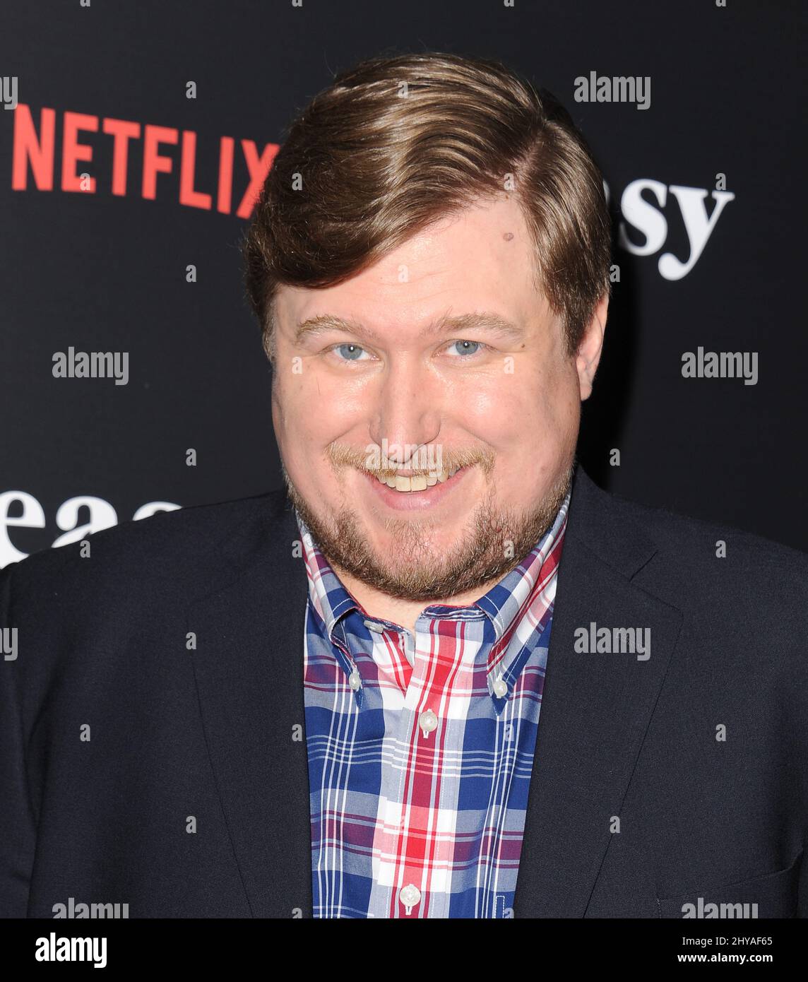 Michael Chernus attends the Netflix screening of original series 'Easy ...