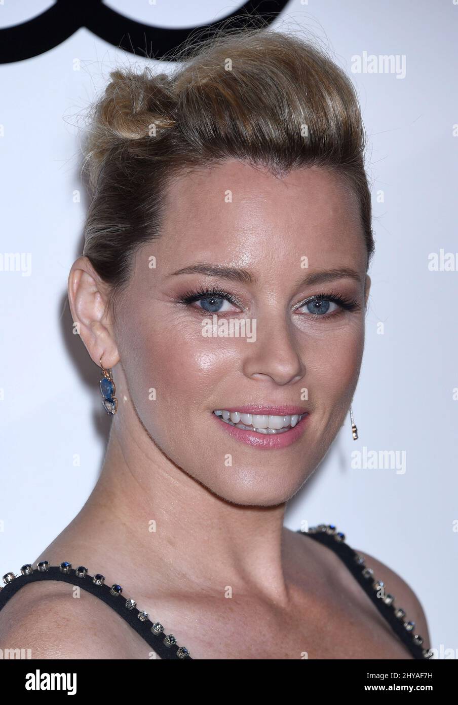 Elizabeth Banks arriving for the Audi Celebrates The 68th Emmys Event ...
