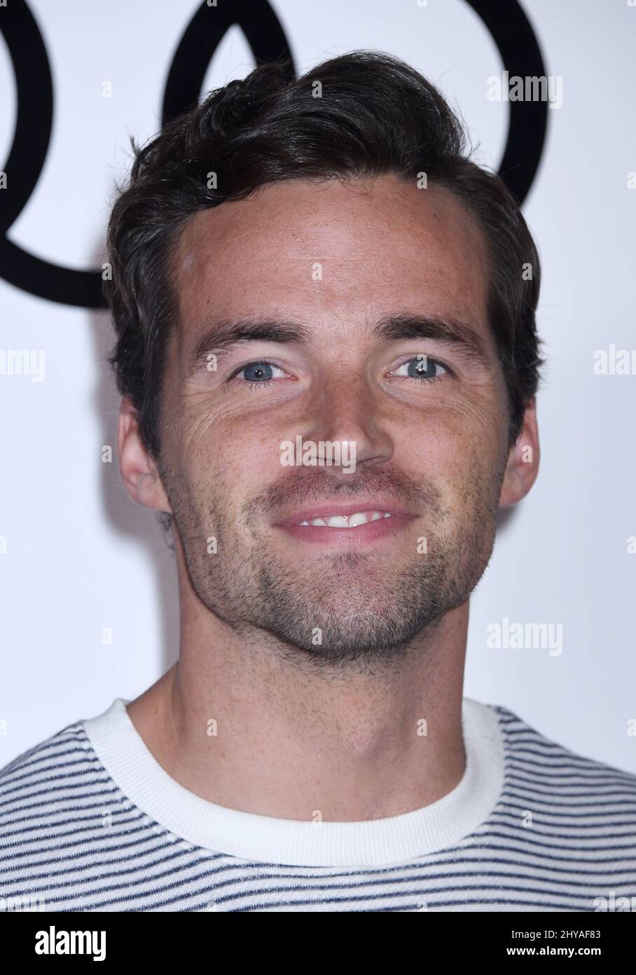 Ian Harding arriving for the Audi Celebrates The 68th Emmys Event, held ...