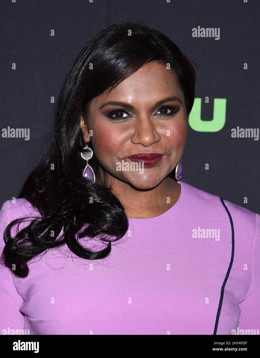 Mindy Kaling arriving for the Hulu PaleyFest 2016 Fall Preview's 'The ...