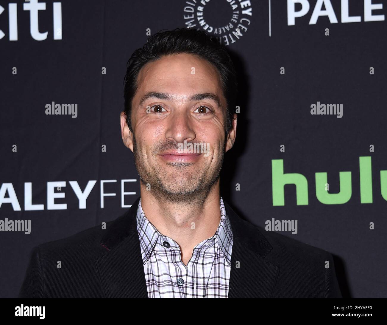 Jonathan Fener arriving for the Hulu PaleyFest 2016 Fall Preview's 'The ...