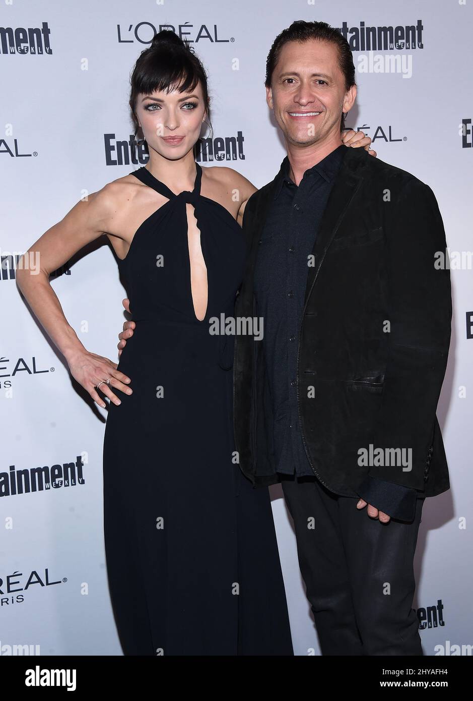 Francesca Eastwood and Clifton Collins attends the Entertainment Weekly ...