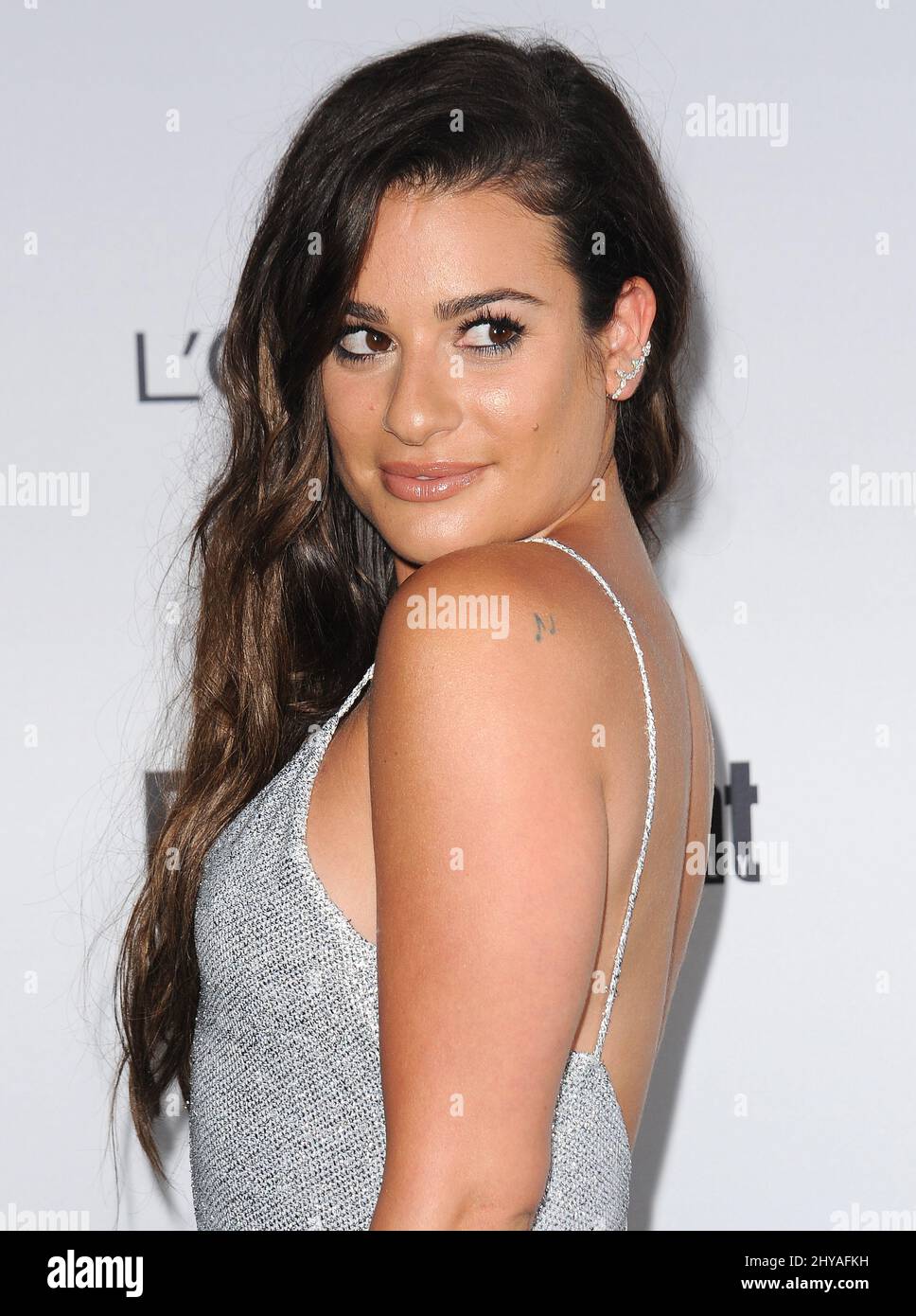 Lea Michele attends the Entertainment Weekly Hosts Pre-Emmy Party ...