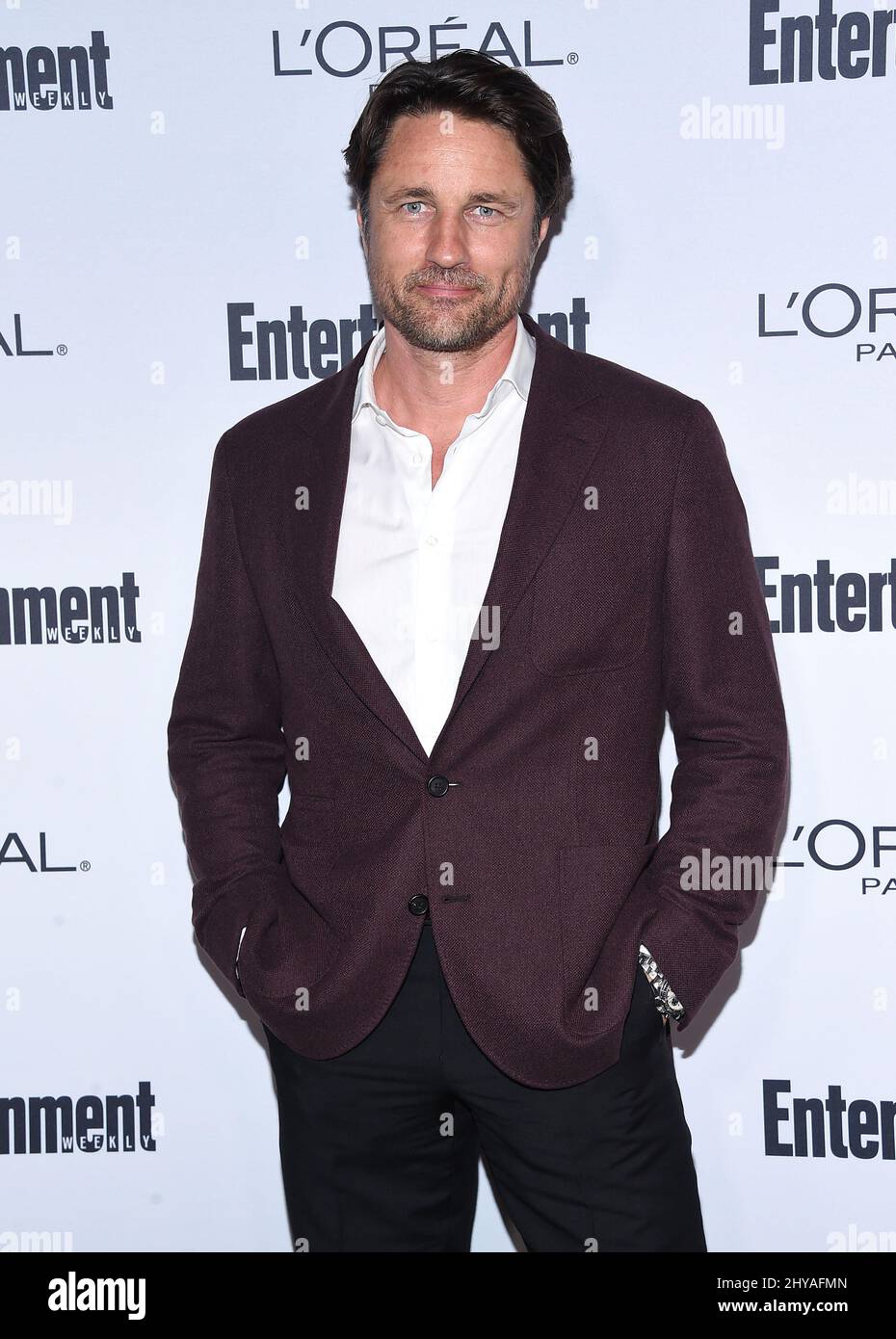 Martin Henderson attends the Entertainment Weekly Hosts Pre-Emmy Party ...