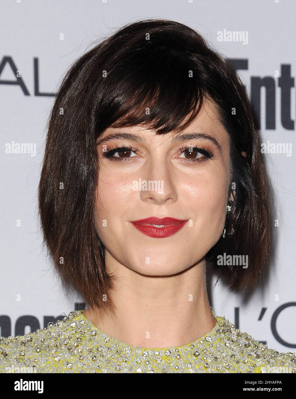 Mary Elizabeth Winstead attending Entertainment Weekly's 2016 Pre Emmy ...