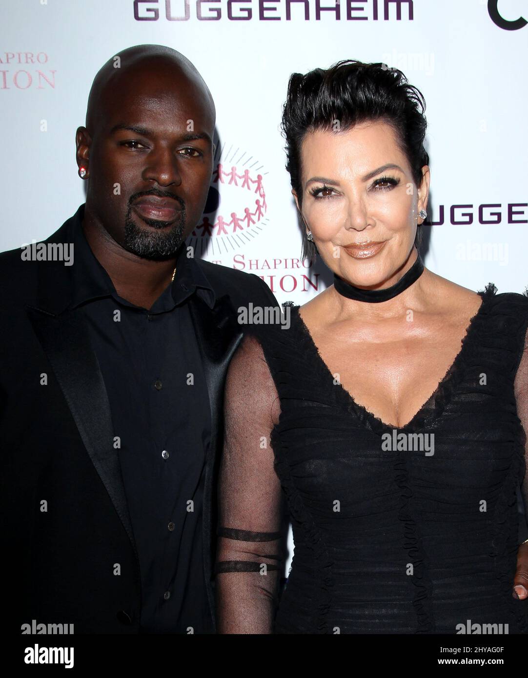 Kris Jenner and Corey Gamble attends the Annual Brent Shapiro ...