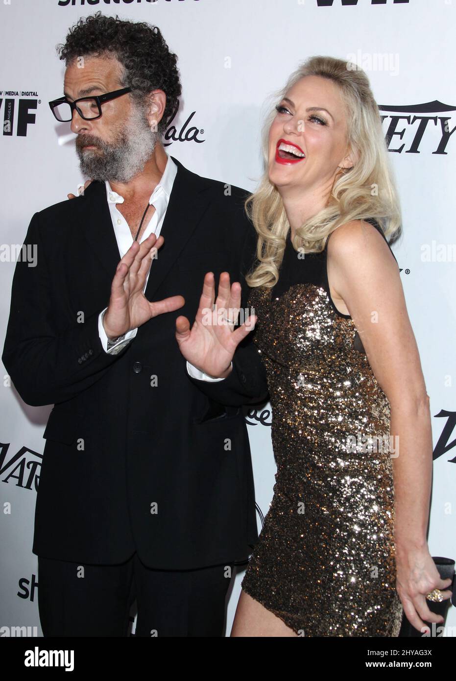 Elaine Hendrix Husband Missi Pyle And Elaine Hendrix “She Stole My