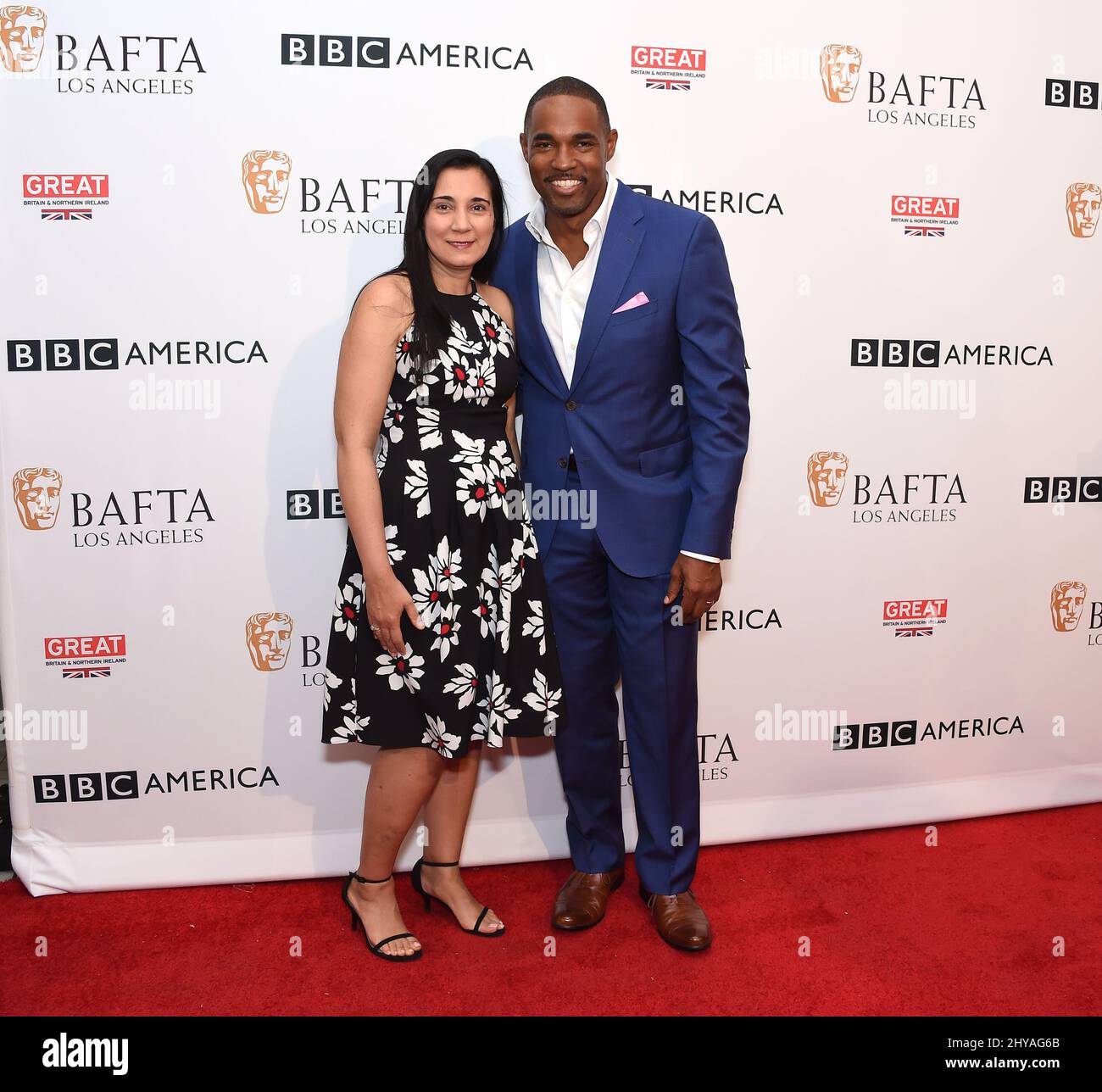 Jason George And Vandana Khanna