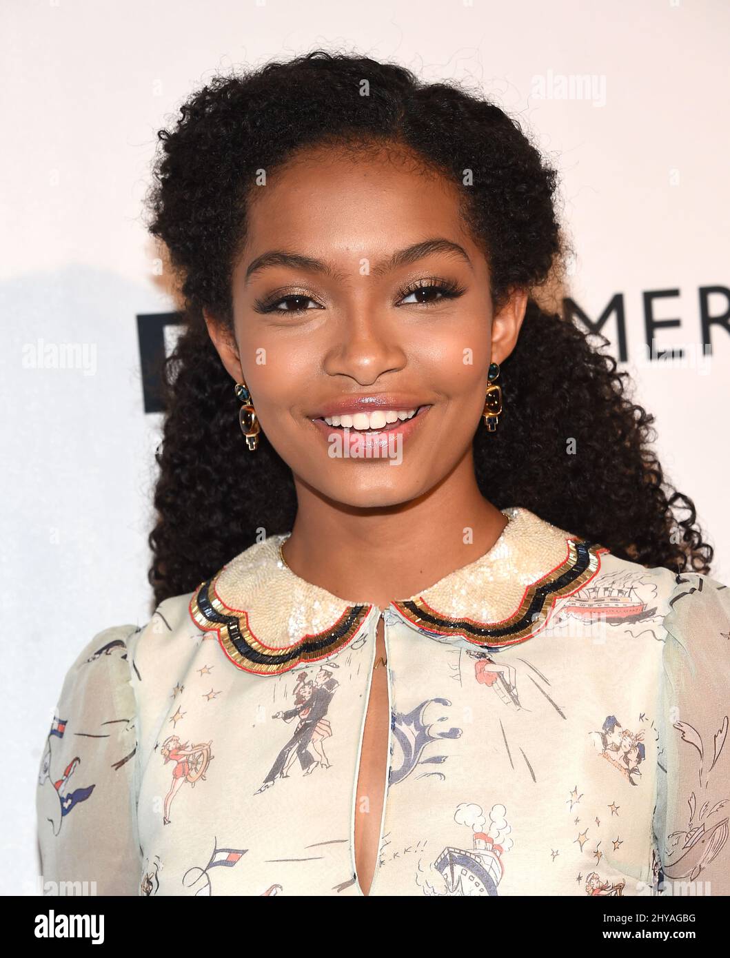 Yara Shahidi attends BBC America British Academy of Film and Television ...