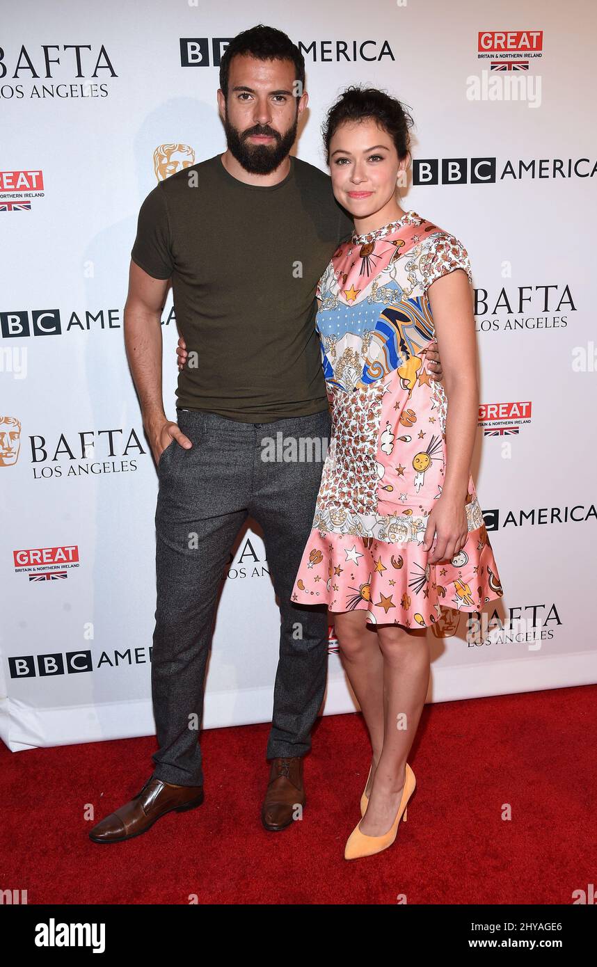 Tatiana Maslany And Tom Cullen