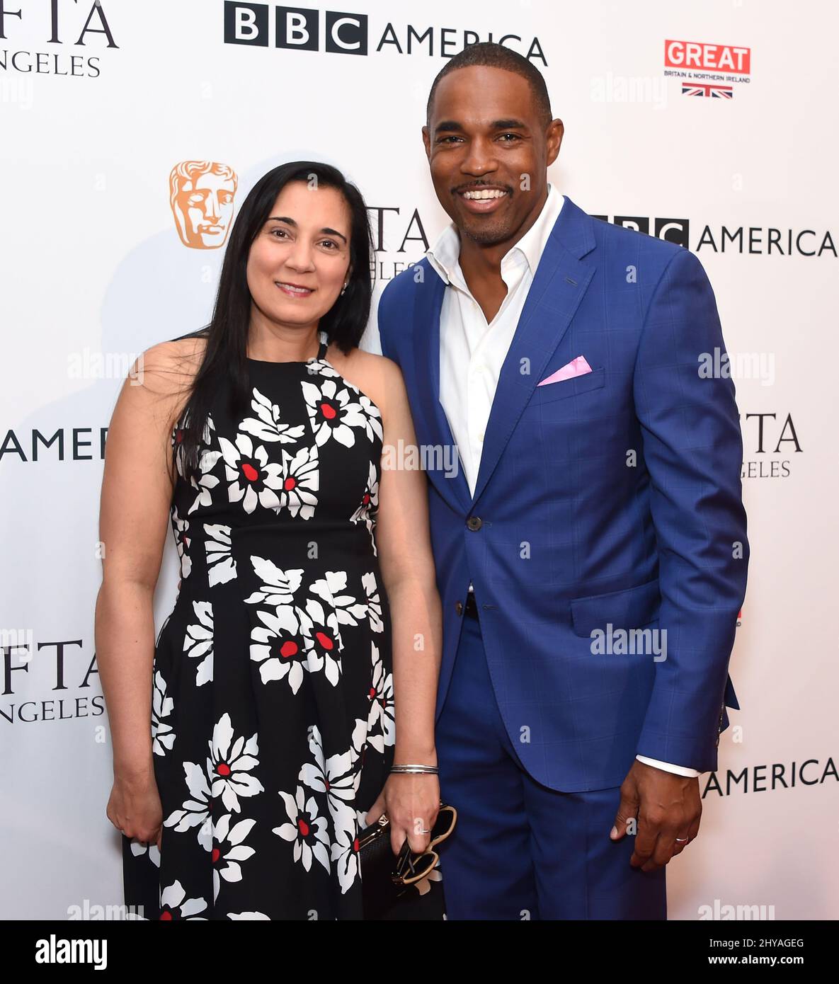 Jason George And Vandana Khanna