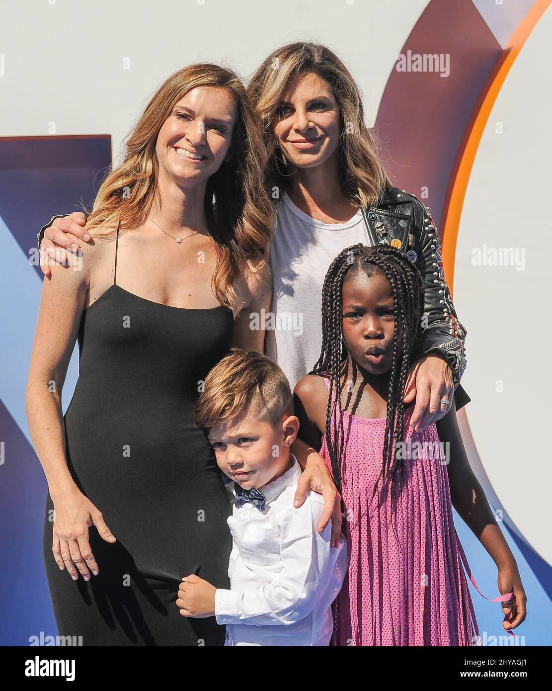 Jillian Michaels E Heidi Rhoades 2024 43 Adopted Daughter Of Jillian