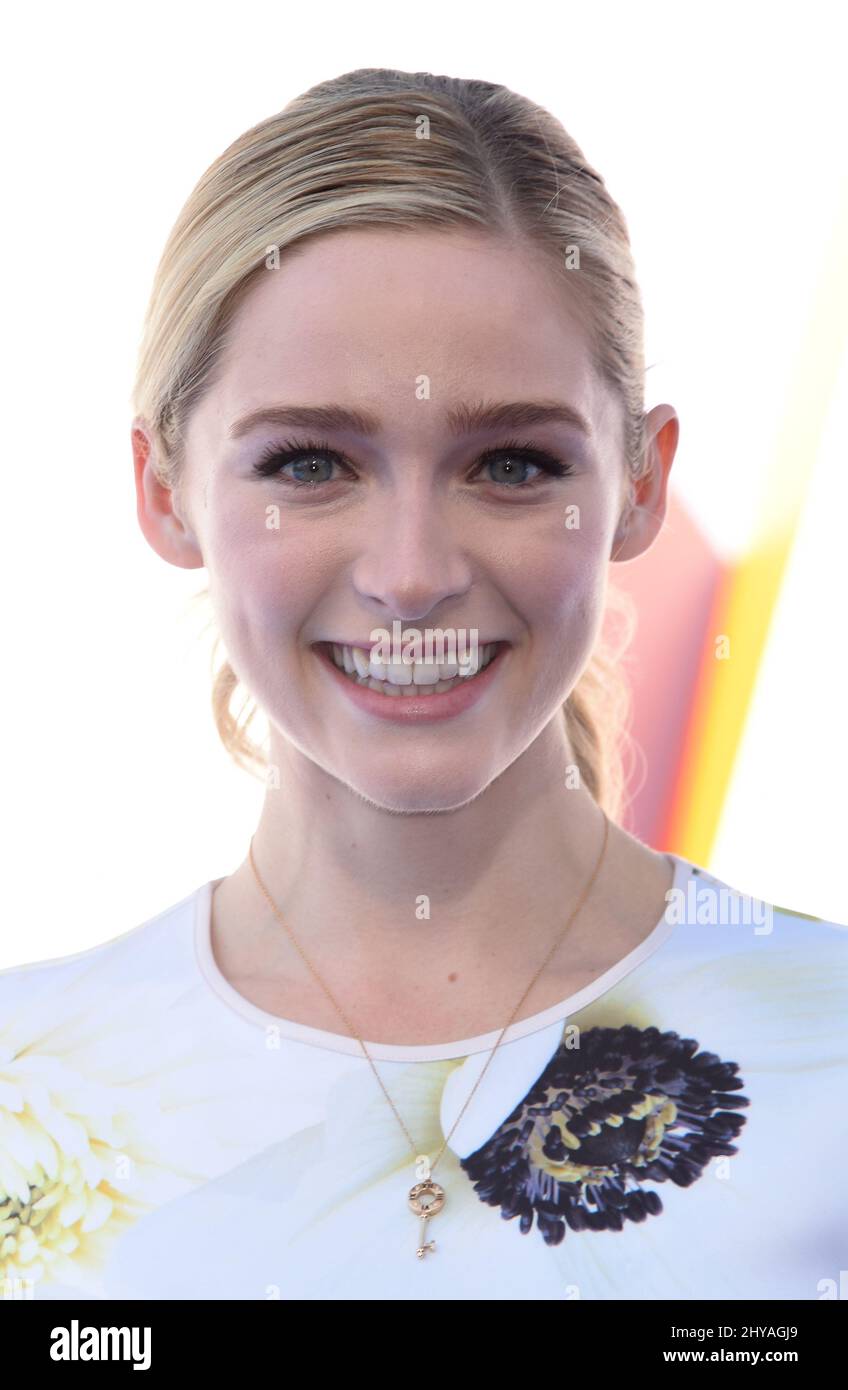 Greer Grammer attends the "Storks" World Premiere held at the Regency ...