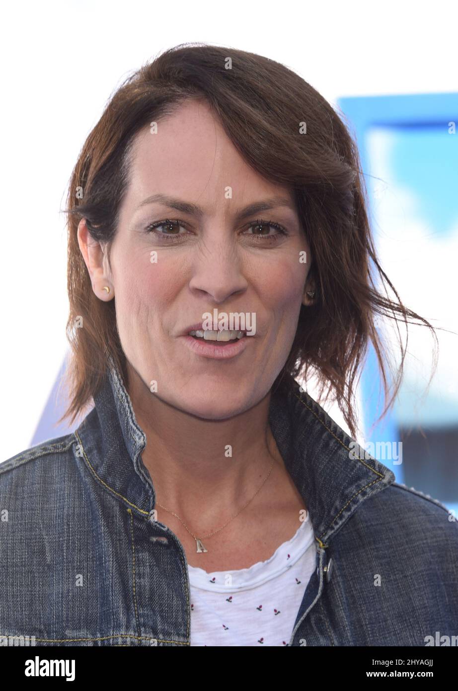 Annabeth Gish attends the "Storks" World Premiere held at the Regency ...