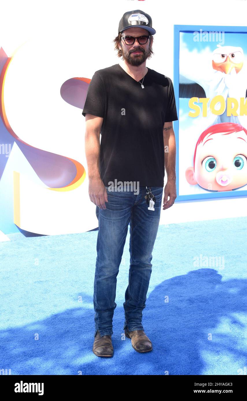 Billy Burke attends the "Storks" World Premiere held at the Regency ...