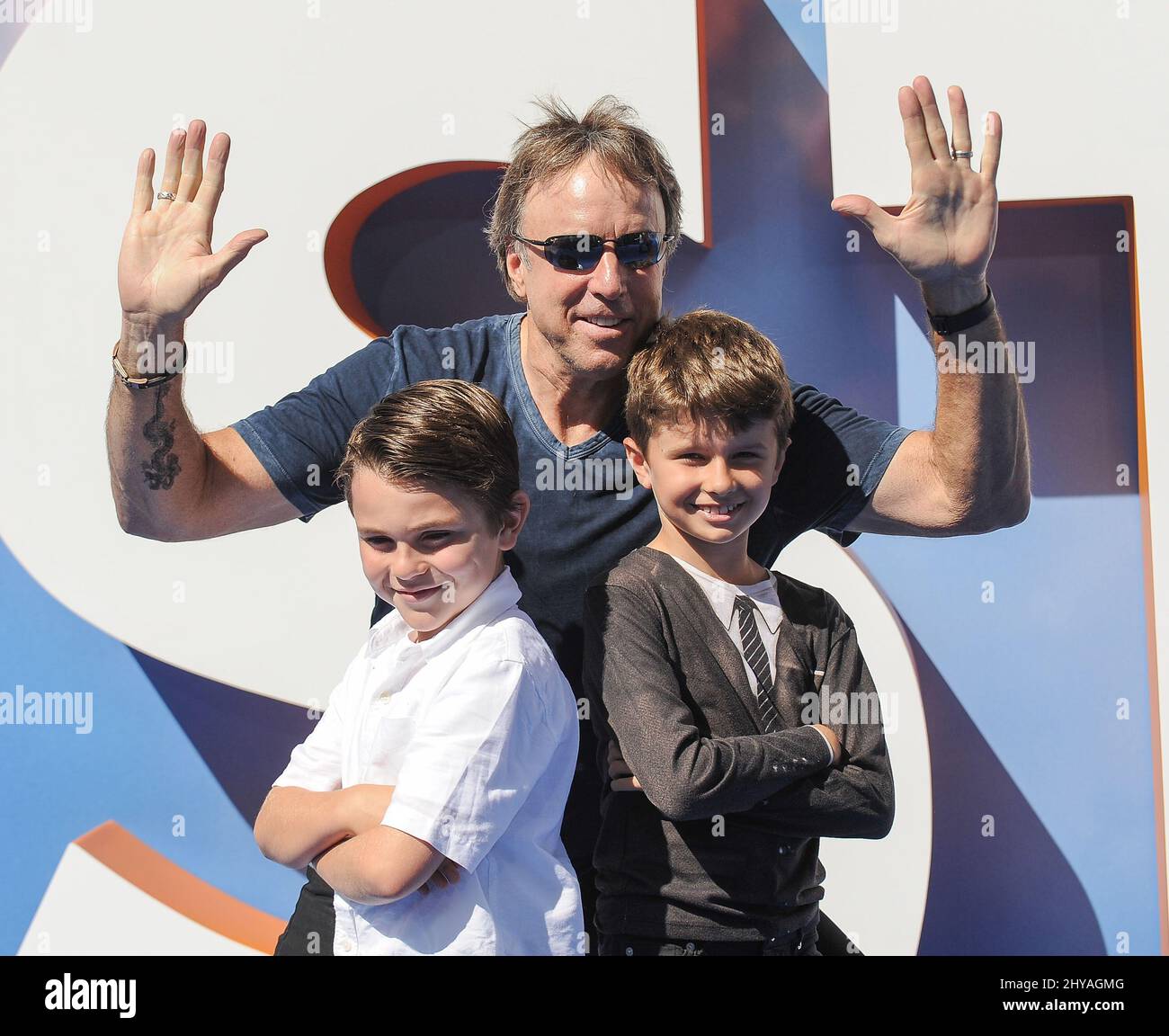 Kevin Nealon attends the "Storks" World Premiere held at the Regency ...