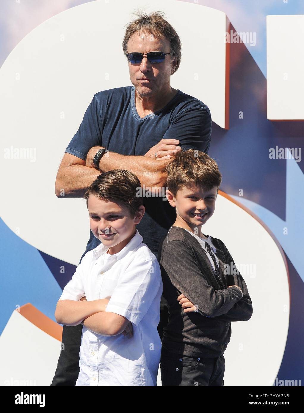 Kevin Nealon attends the "Storks" World Premiere held at the Regency ...