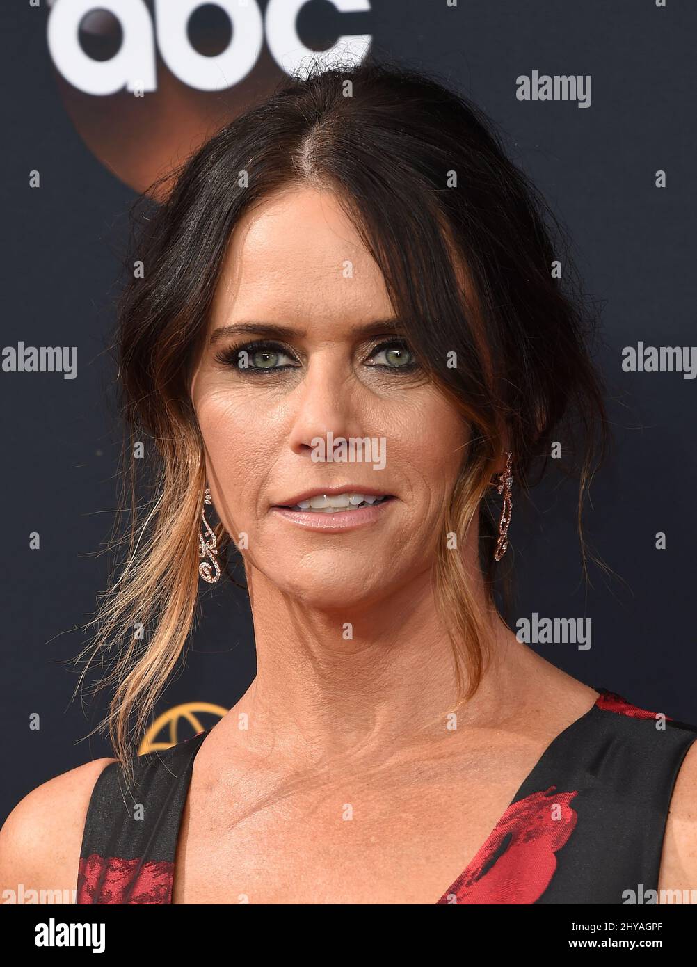 Amy Landecker arriving for the 68th Primetime Emmy Awards on Sunday ...