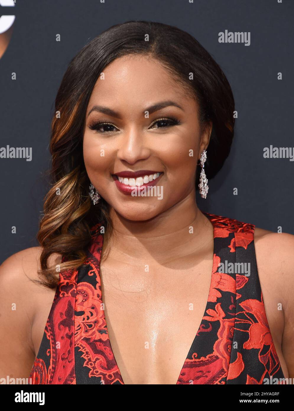 Alicia Quarles arriving for the 68th Primetime Emmy Awards on Sunday ...