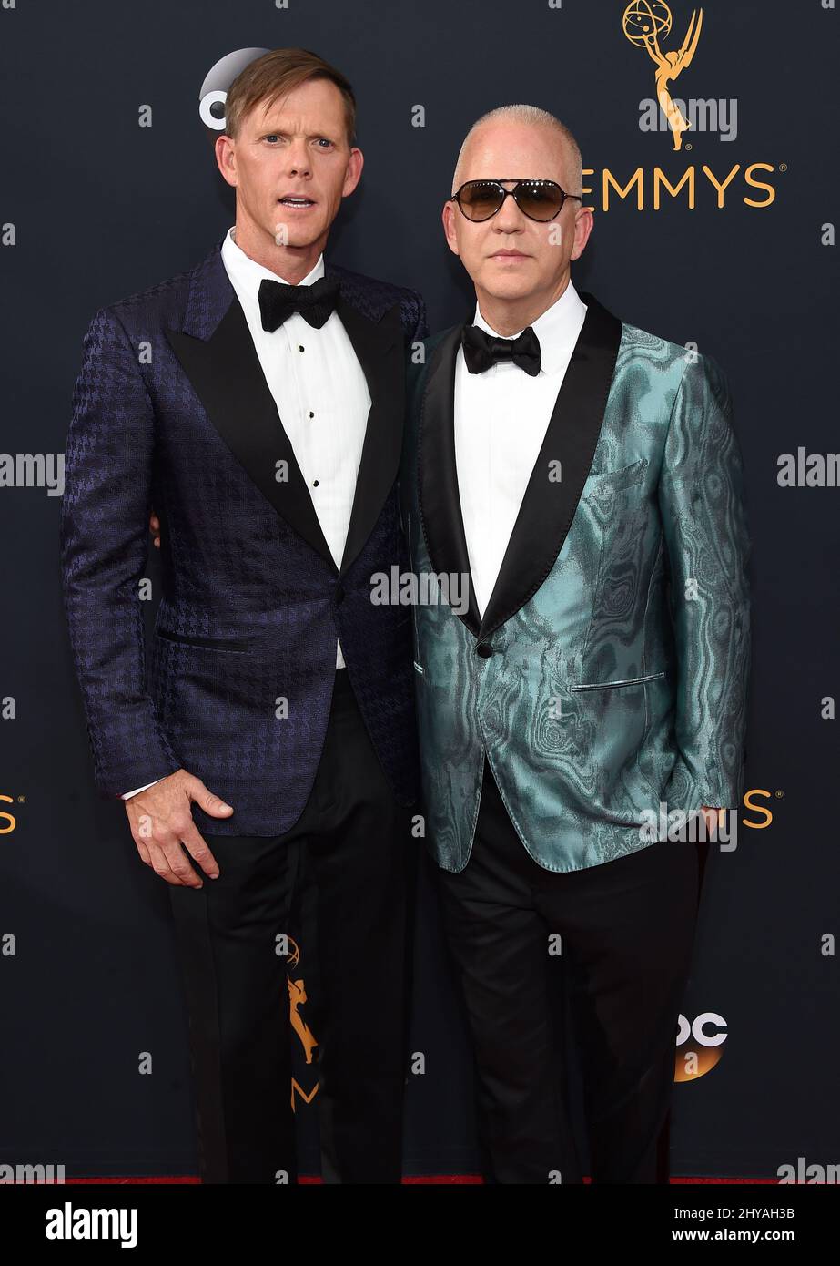 Ryan Murphy and David Miller arriving for the 68th Primetime Emmy ...
