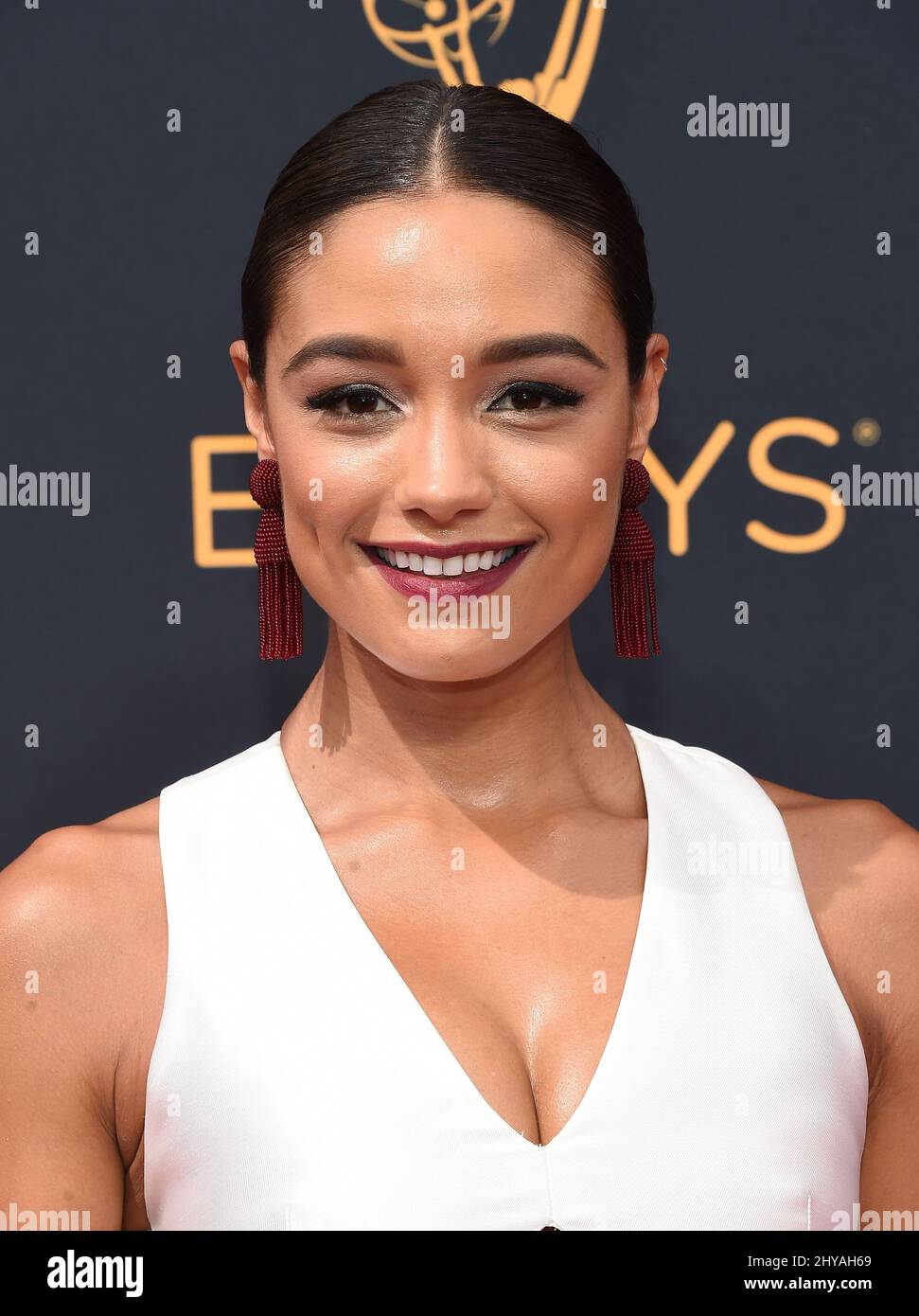 Rachel Smith arriving for the 68th Primetime Emmy Awards on Sunday ...