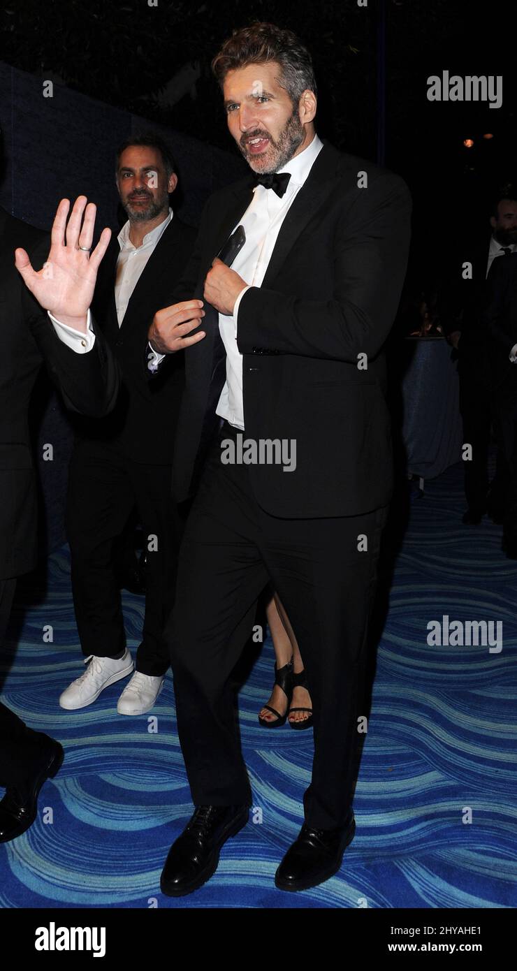 David Benioff attending HBO's 2016 Emmy Awards After Party held at The ...