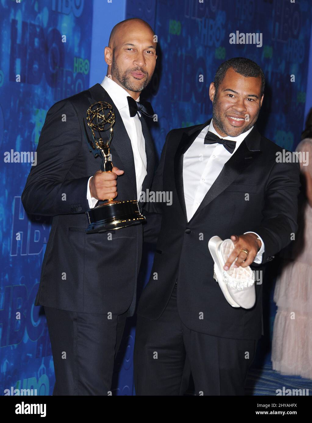Jordan peele, key and peele hi-res stock photography and images - Alamy